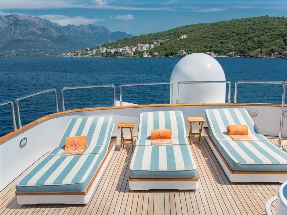 Yacht CHEETAH MOON, Cantieri Navali Nicolini | CHARTERWORLD Luxury ...
